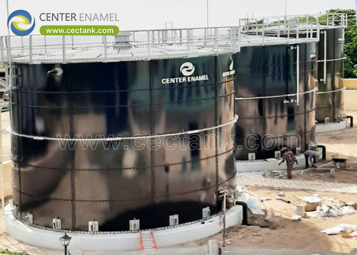 China Bolted Steel Sludge Storage Tanks Manufacturer: Center Enamel ️ ...